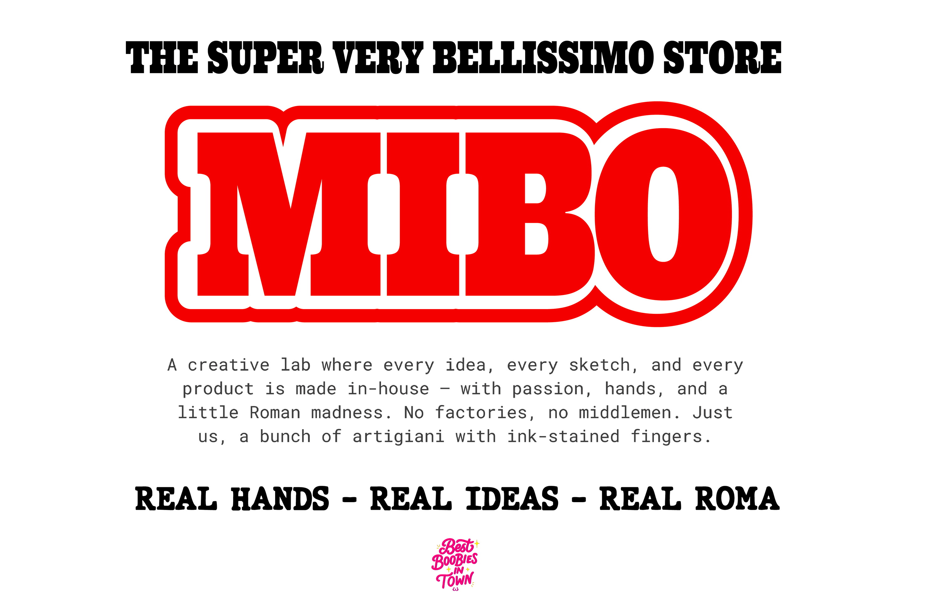 MIBO The super very bellissimo store – MIBO OFFICIAL